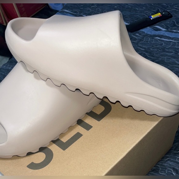 adidas | Shoes | Pure Yeezy Slides First Release Never Really Worn I ...